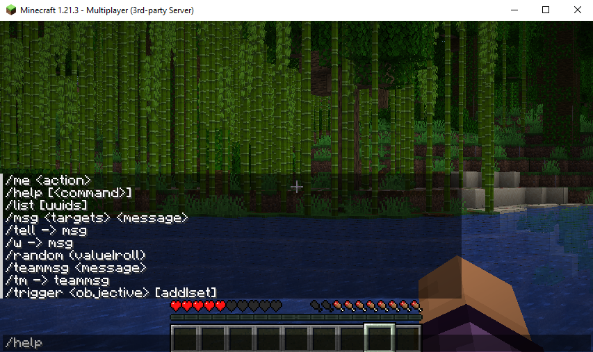 Minecraft commands - ScalaCube